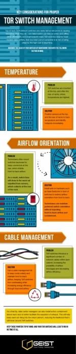 Key Considerations for ToR Switch Management | Geist