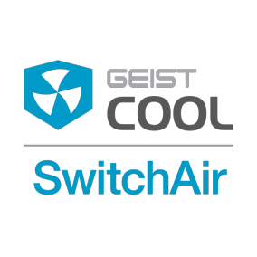 Network switch cooling vastly improved by Geist | Geist